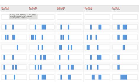 Daily Coverage Planner Manage Substitutes Administration Gibbon