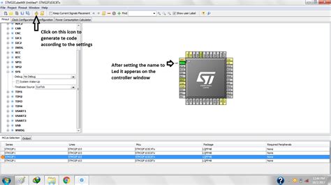 Blink Led With Stm32f103c8 Microcontroller Keil And Stmcubemx