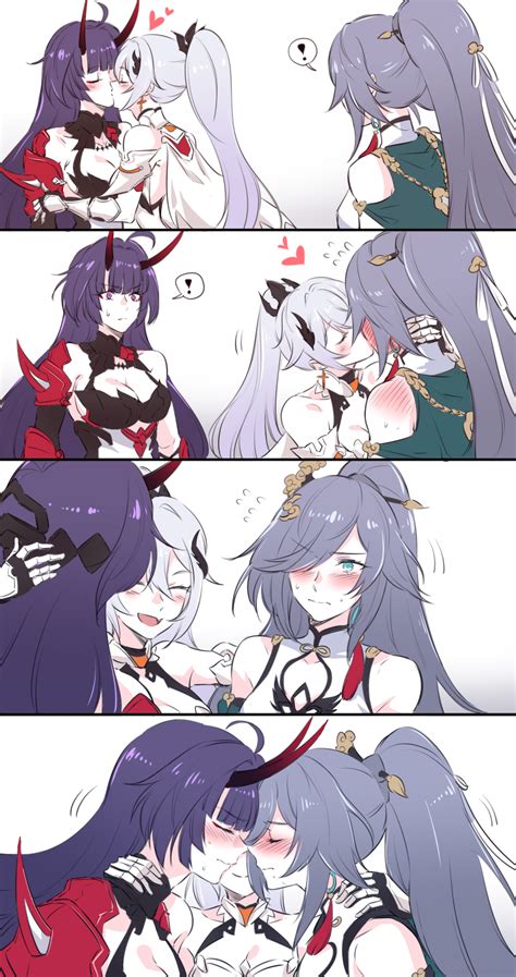 Post Fu Hua Guns Girl Kiana Kaslana Mei Raiden