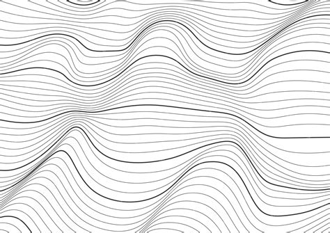 Premium Vector Abstract Wave Texture With White Background Vector