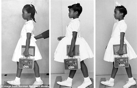 Norman Rockwell The Photos Artist Used As Reference For His Iconic Illustrations Daily Mail