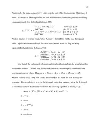 Mathematics Research Paper Mathematics Of Computer Networking Final
