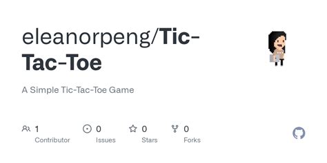 GitHub Eleanorpeng Tic Tac Toe A Simple Tic Tac Toe Game