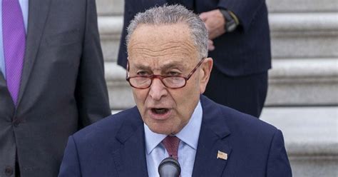 After Chuck Schumer Threatens Consequences For Gop Lawmakers Speaker Mike Johnson Hits Back