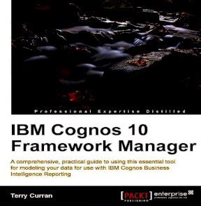 IBM Cognos Framework Manager