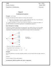 Combinatorial Analysis Permutations And Combinations Explained Course Hero