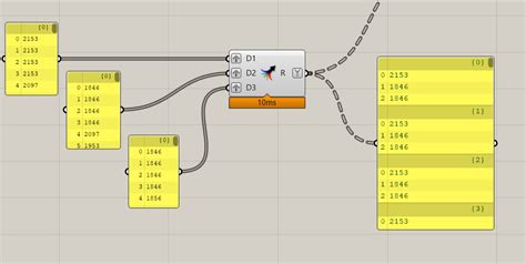 Convert Tree To List Grasshopper Mcneel Forum