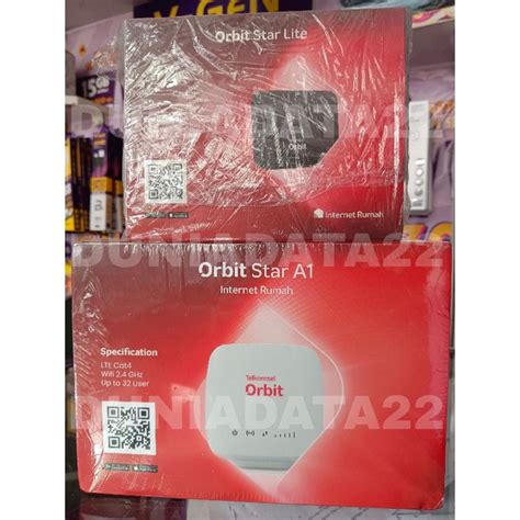 Jual MODEM 4G TELKOMSEL ORBIT STAR A1 ORBIT STAR LITE INTERNET RUMAH WIFI HIGH SPEED