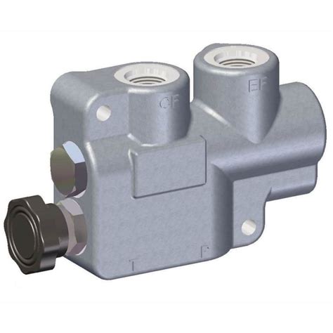 Pressure Compensated Bypass Type Flow Control Valve Series Cfda Cfda 50