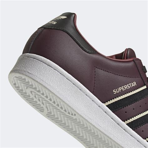 adidas Superstar Erkek Bordo Spor Ayakkabı - HouseOfSuperStep | www ...
