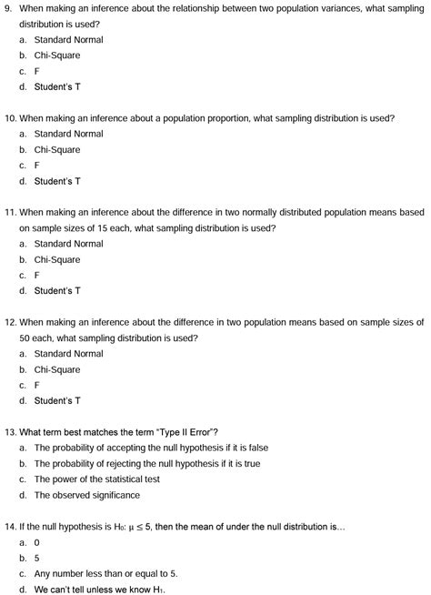 Solved When Making An Inference About The Relationship Chegg Com