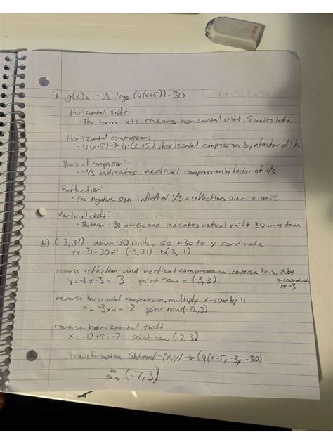 Final Advanced Functions Pdf