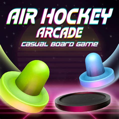 Air Hockey Arcade Casual Board Game Deku Deals