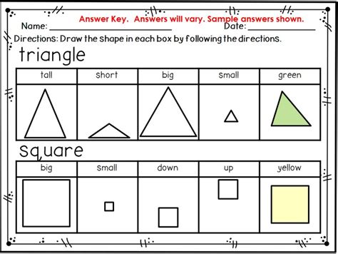 Attributes In Math Worksheets Library