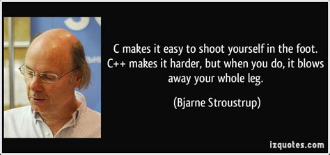 Bjarne Stroustrup Quotes Quotesgram