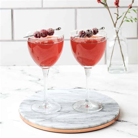 Sparkling Cranberry Mocktail Recipe Resplendent Kitchen