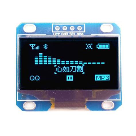 13 Inch Iic I2c Serial 128x64 Ssh1106 Oled Lcd Display