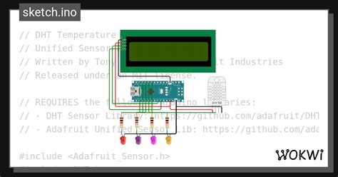 Tugas Dht Wokwi Esp32 Stm32 Arduino Simulator