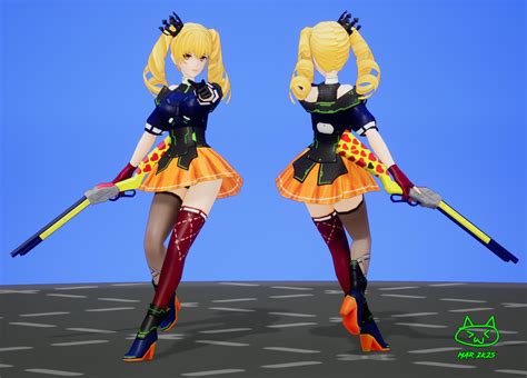 Fenny Snowbreak Containment Zone By Tsunderenekonyan On Deviantart