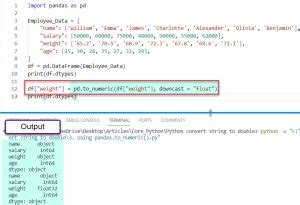 How To Convert A String To A Double In Python Ways