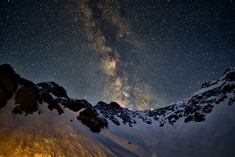 무료 이미지 자연스러운 하늘 밤 분위기 천체 별 공간 지질 학적 현상 구름 대기권 밖 천문학 세계 경치 정상 회담 알프스 산맥 우주 겨울