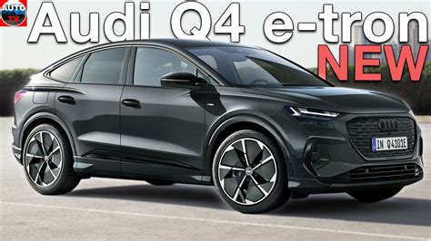 All New 2024 Audi Q4 E Tron First Look Exterior Interior Price