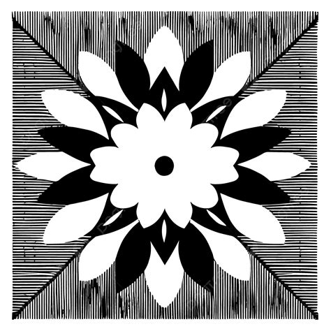 흑백 꽃으로 멋진 꽃 디자인 만들기 벡터 멋진 꽃 만들기 흑백 꽃 디자인 꽃무늬 Png 일러스트 및 벡터 에 대한 무료 다운로드 Pngtree