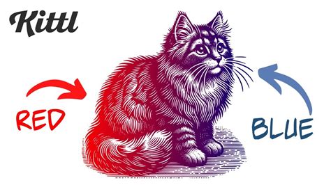 Kittl Gradient Colors Deep Dive Tutorial For Beginners Youtube