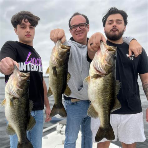 Orlando Bass Fishing Charters Orlando Florida Bass Fishing