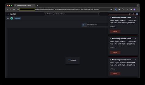 Kibana Monitoring Issues With Task Not Found Kibana Discuss The