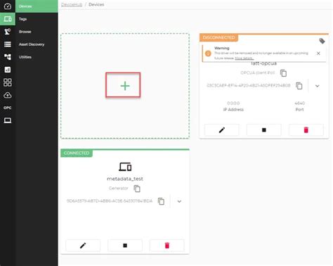 Connect A Device Litmus Automation Documentation Litmus Technical Documentation