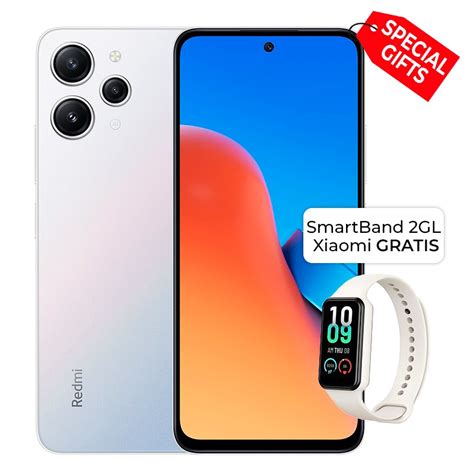 Celular Redmi Plg Gb Gb Ram Dual Sim Polar Silver Smartband Gl Ivory Gratis