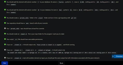 Periodic Table Database Build A Periodic Table Database Backend