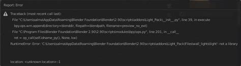 Scripting I Have Error In My Python Code While Producing A Blender Addon Which I Couldn T
