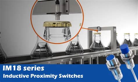 Inductive Proximity Sensor Auto Limit Switch Positioning Sensor China Photoelectric Sensor