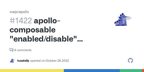 Apollo Composable Enableddisable Query Not Working · Issue 1422
