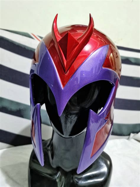 Magneto Helmet X Men X Men First Class Etsy
