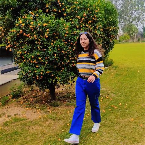 Diksha Confidence Is Silent Insecurities Are Loud💙🌸 Instagram