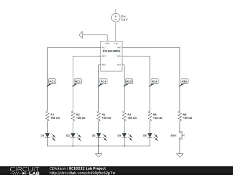 ECE Lab Project CircuitLab