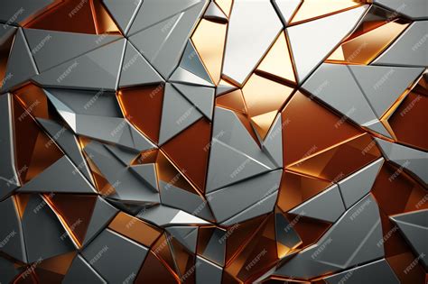 Premium Ai Image Exploring 3d Abstract Backgrounds And Digital