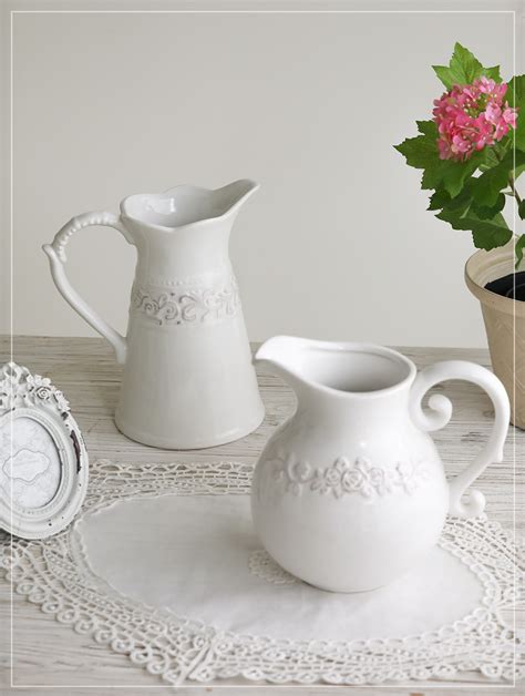 에일린 엔틱 세라믹 도자기 저그 화병 빈티지 인테리어 예쁜 꽃병 오브제