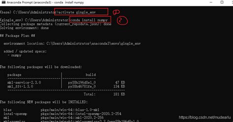 使用anaconda安装python和工具包anaconda怎么安装工具箱 Csdn博客
