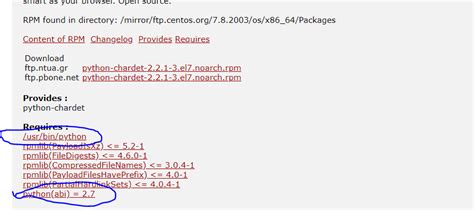 centos8 2下rpm包安装失败，报错：nothing provides usr bin python csdn社区