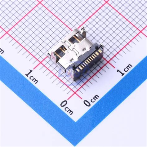Hc Type C 16p Ch3 18 3a 02 Hctl C5307756 Lcsc Electronics