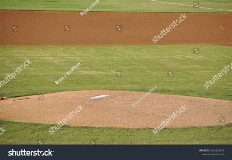 Clipart Of Pitchers Mound