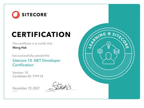 sitecore 10 certification guide