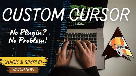 Custom Cursor In Wordpress No Plugin Just Code Youtube