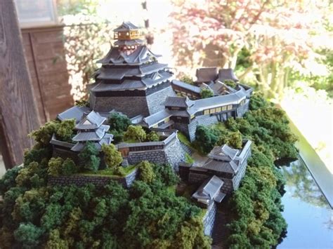 安土城 城郭模型製作工房