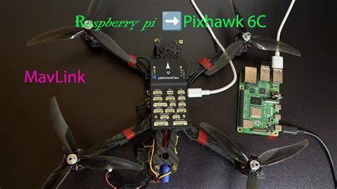 How To Connect Pixhawk 6c Drone To Raspberry Pi Mavlink Ardupilot